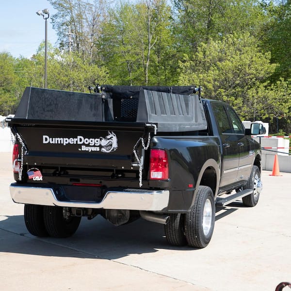 DumperDogg 8 ft. Polymer Pickup Truck Dump Insert 5532000 - The Home Depot