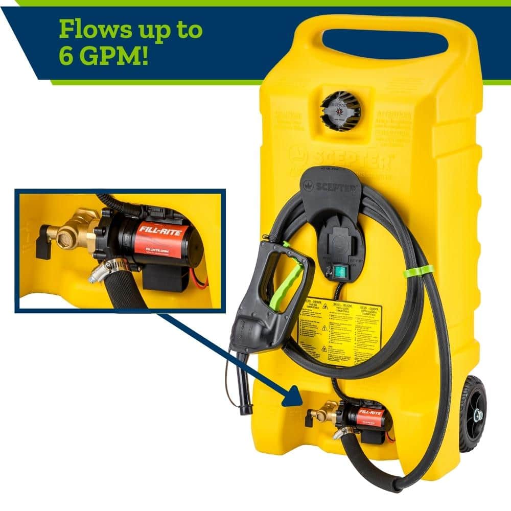 Scepter Powered Fueling Station 14-Gallon - Diesel PFSD1411 - The Home ...