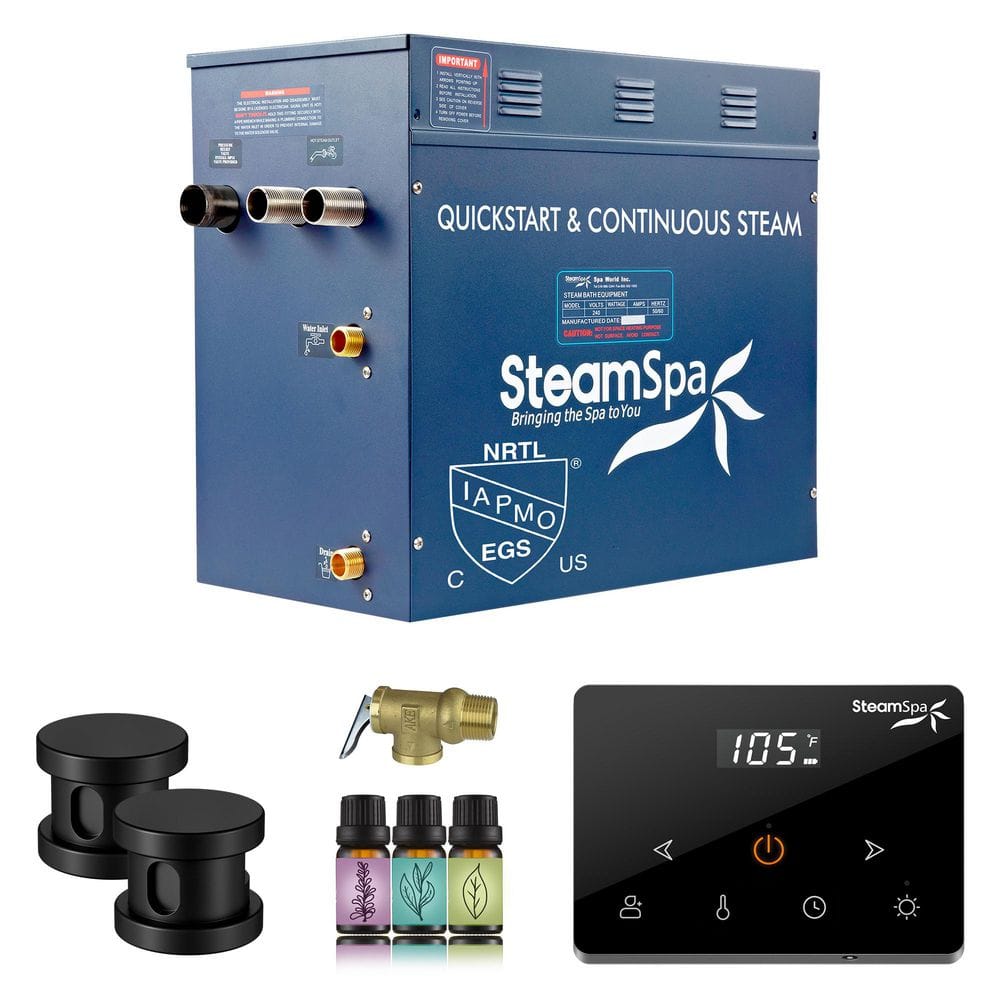 Reviews for SteamSpa Oasis Series 12000-Watt Steam Generator with ...