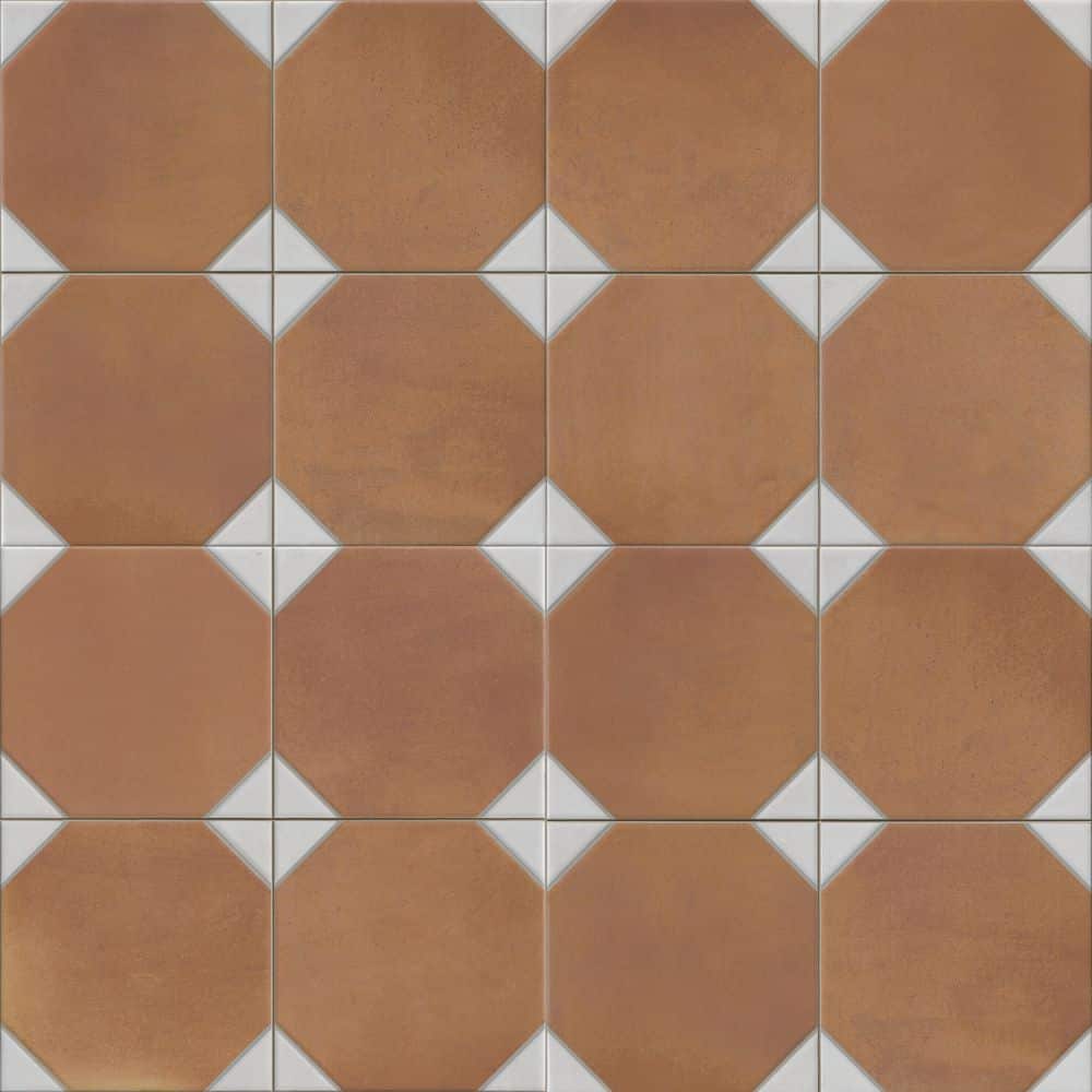 A&A Surfaces Take Home Tile Sample-Via Bianchi Cotto 4 in. x 4 in ...