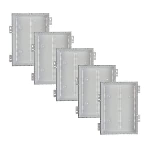 Legrand On-Q 30 in. (33.28 in. Total) Wi-Fi Ready Structured Media ...