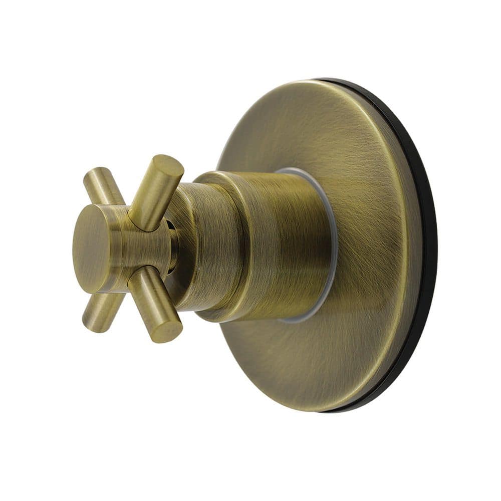 Kingston Brass Concord 3/4 in. Single-Handle 1-Hole Wall Mount 6-Way ...