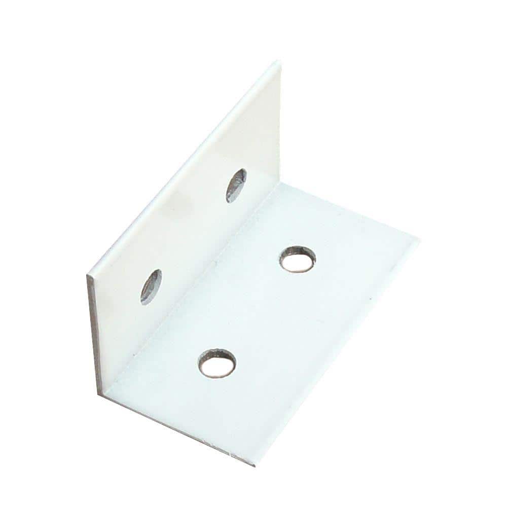 EZ Screen Room Screen Room White L-Angle Capri Clip with Fasteners ...