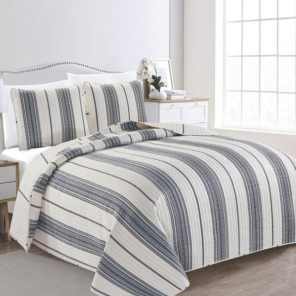 Stripe Twin Bedspread