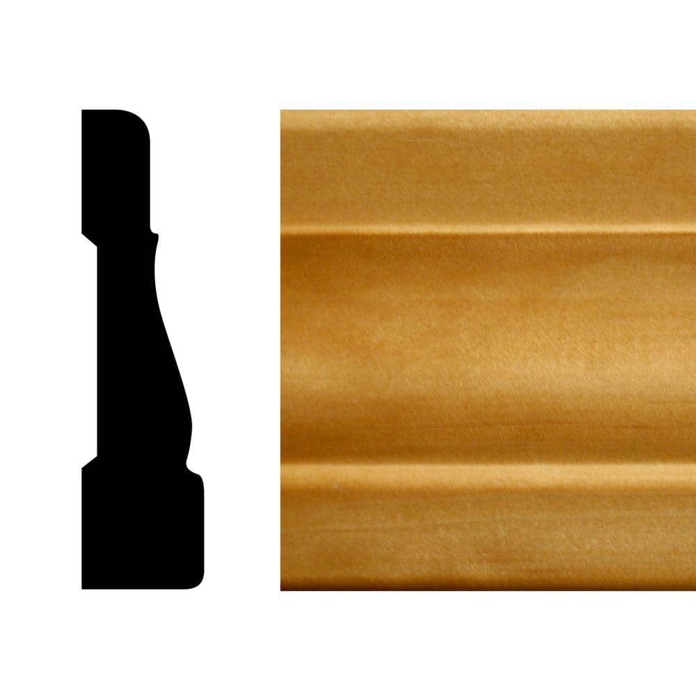 CMPC WM 351 11/16 in. x 2 1/2 in. x 84 in. Pine Casing 326374 - The ...