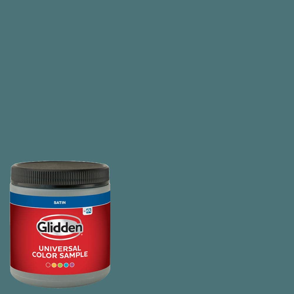Glidden 8 oz. PPG1148-6 Vining Ivy Satin Interior Paint Sample PPG1148 ...
