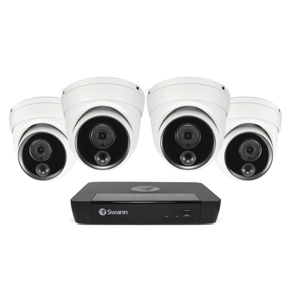 Have a question about Swann Master 4K, 8-Channel, 4-Dome Camera, Indoor ...