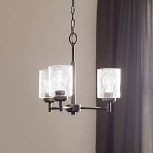 KICHLER Winslow 8-Light Brushed Nickel Contemporary Shaded Oval ...
