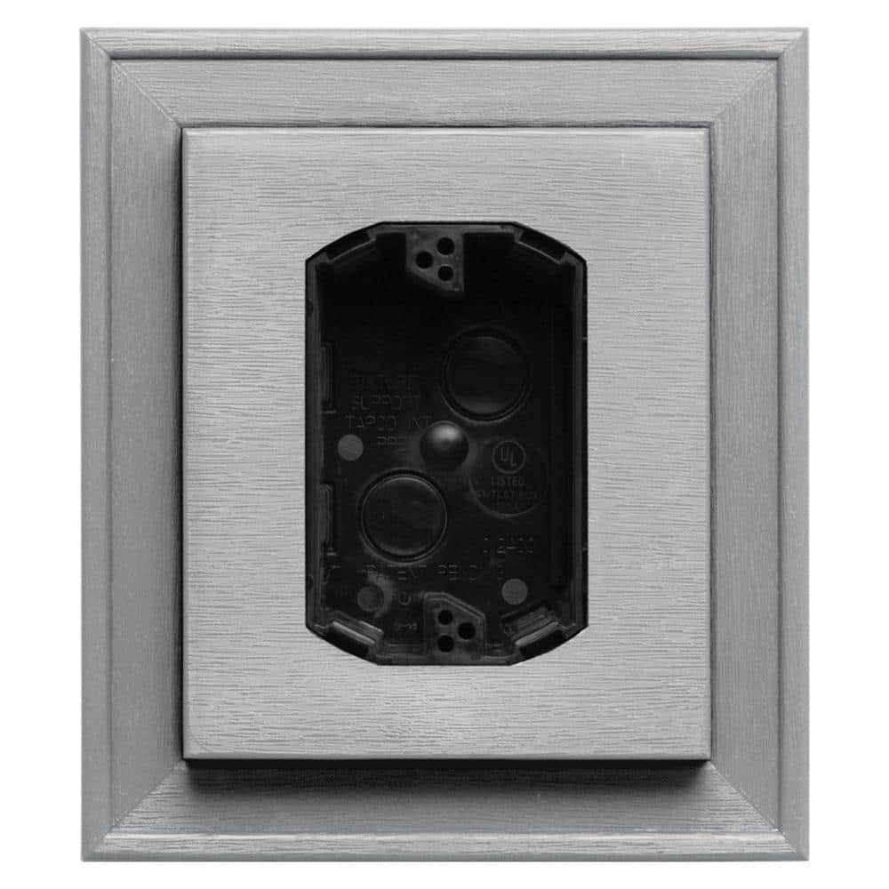 Mid America 7 in. x 8 in. #030 Paintable UL Electrical Mounting Block ...