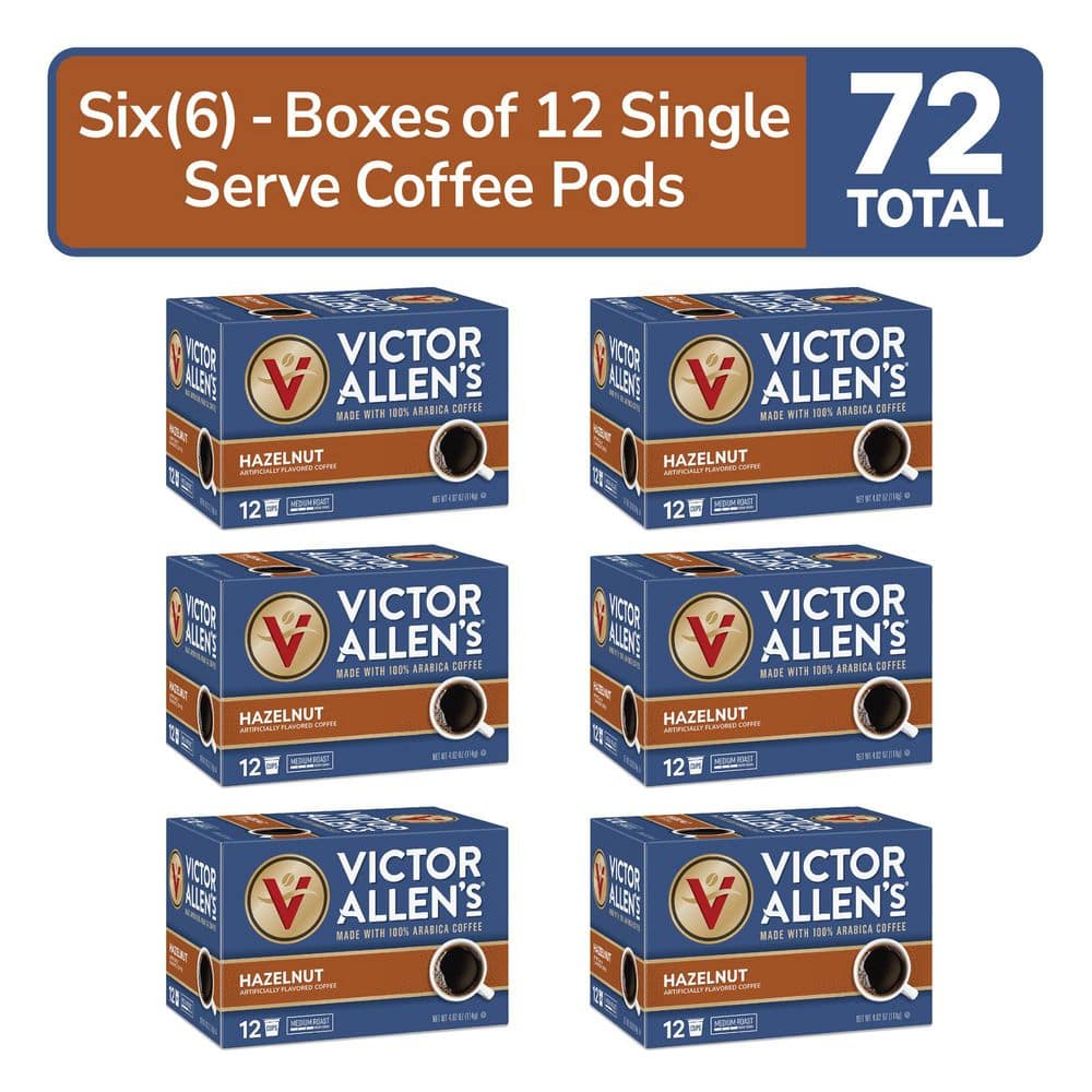 Reviews for VICTOR ALLEN'S · COFFEE V Victor Allen's Coffee Hazelnut ...