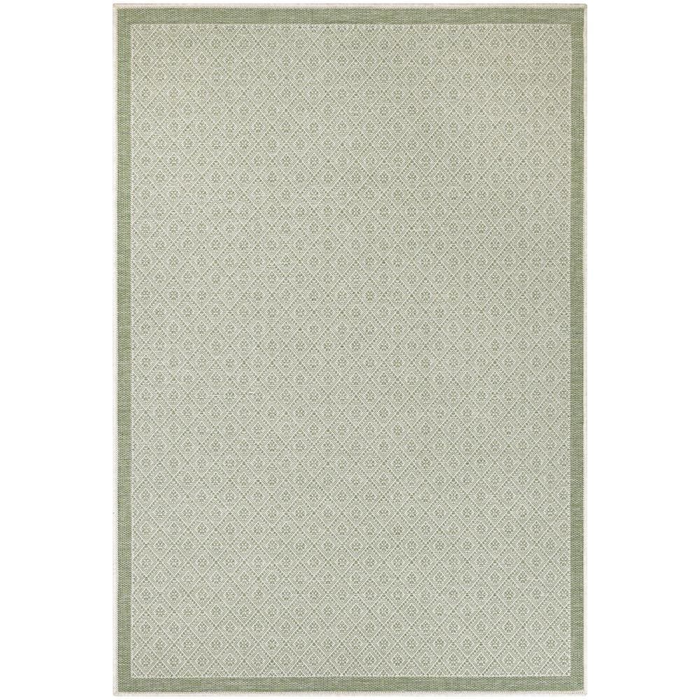 Couristan Monaco Sea Pier Sand-Sea Mist 2 ft. x 4 ft. Indoor/Outdoor ...