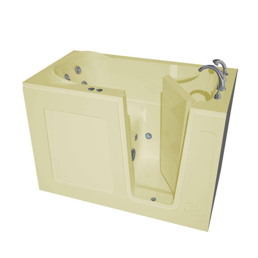 Universal Tubs HD Series 54 in. Right Drain Quick Fill Walk-In ...