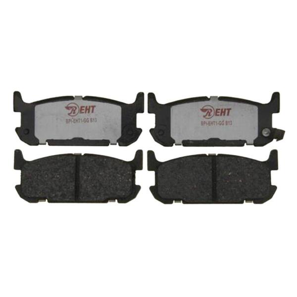 Raybestos Brakes Disc Brake Pad Set EHT484H - The Home Depot