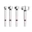 DIABLO Forstner Steel Bit Set (4-Piece) FB-104 - The Home Depot