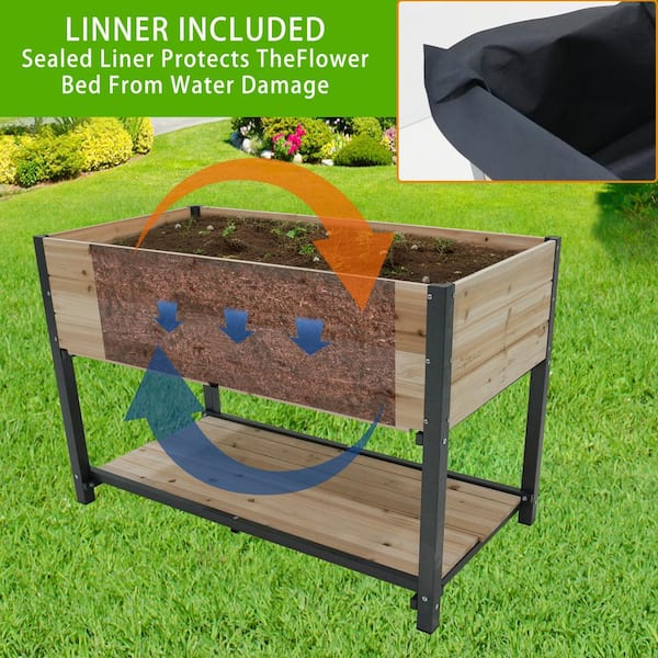 Elevated Portable Planter Plans