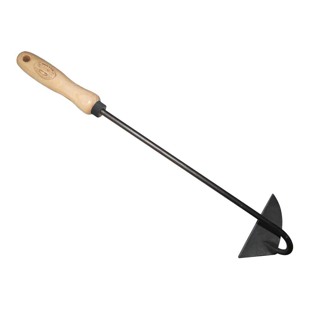 DeWit 5 in. handle ash hardwood Garden Hoe, total 18 in. L Right Hand ...