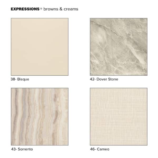 Transolid Expressions Shower Sample Kit in Brown/Cream SAMPLE-EXP-BRWN ...