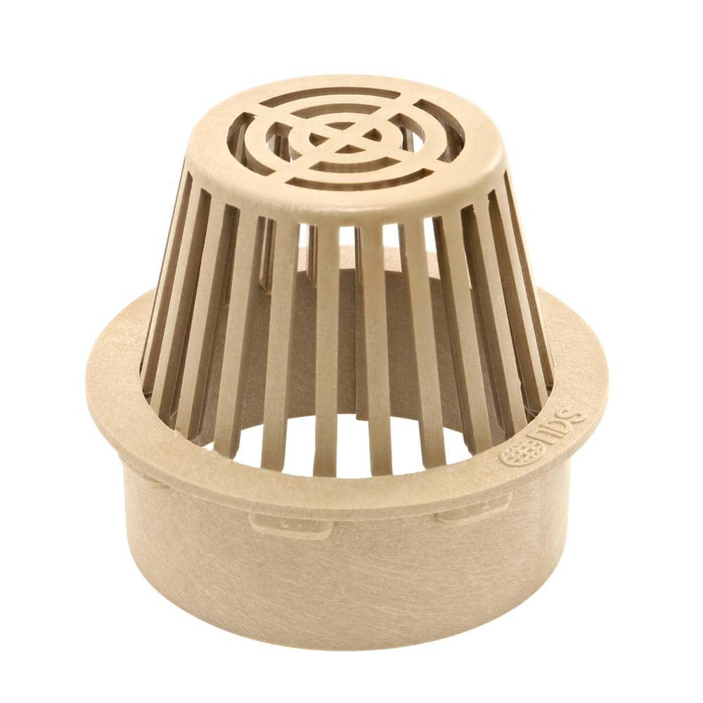 NDS 6 in. Atrium Grate, Sand H90S - The Home Depot