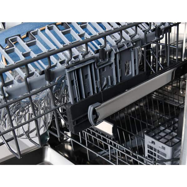 KENMORE ELITE 24 in. Standard Built-In Dishwasher in White with ...