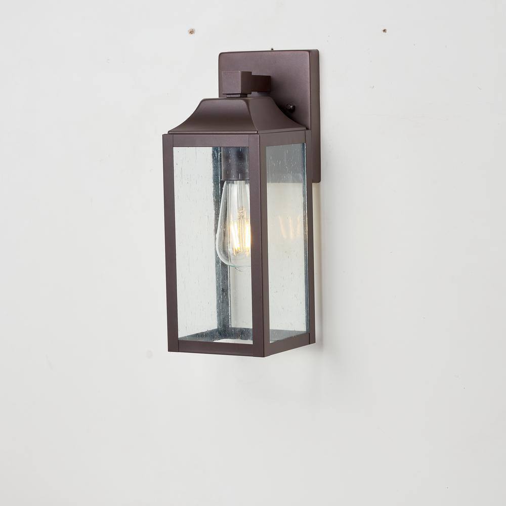 Oil Rubbed Bronze Outdoor Wall Outlet Wall Sconce with No Bulbs ...