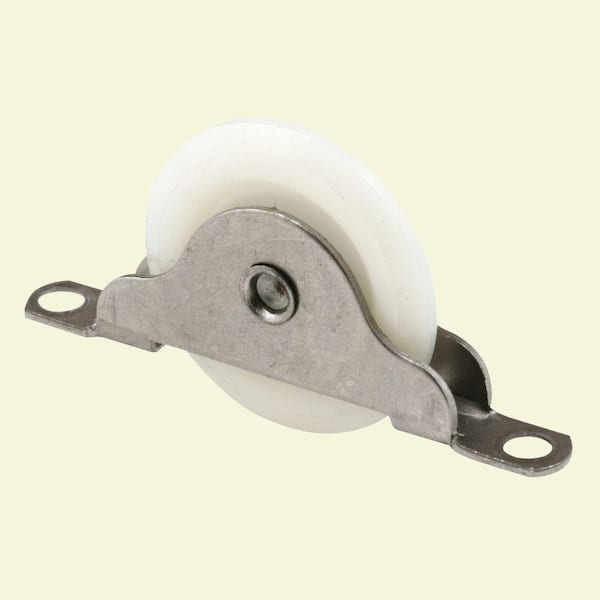 Prime-Line 1-3/16 in. Round Edge Nylon Wheel Closet Door Roller N 6690 ...