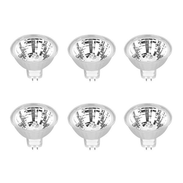 Feit Electric 20-Watt MR16 (2800K) Dimmable GU5.3 12-Volt Halogen Light ...
