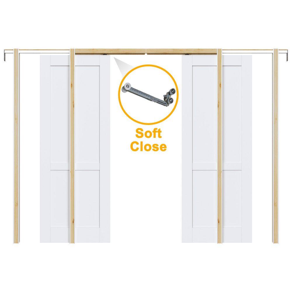 Have a question about ARK DESIGN 72 in. x 80 in. White Primed 2 Lite ...