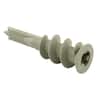 Prime-Line #8 Nylon Construction Heavy-Duty Design Zip-It Wall Anchors ...