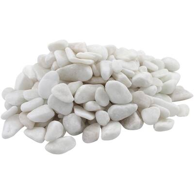 Rain Forest 5 in. to 8 in., 2200 lb. Caribbean Beach Pebbles Super Sack ...