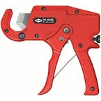 KNIPEX 7-1/4 in. Plastic Pipe Cutter with Pistol Grip 94 10 185 - The ...