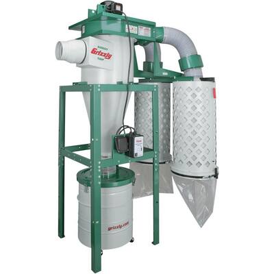 Grizzly Industrial - Dust Collectors - Woodworking Tools - The Home Depot