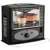 DuraHeat Portable Radiant Kerosene Heater Provides 10,000 BTU's of ...