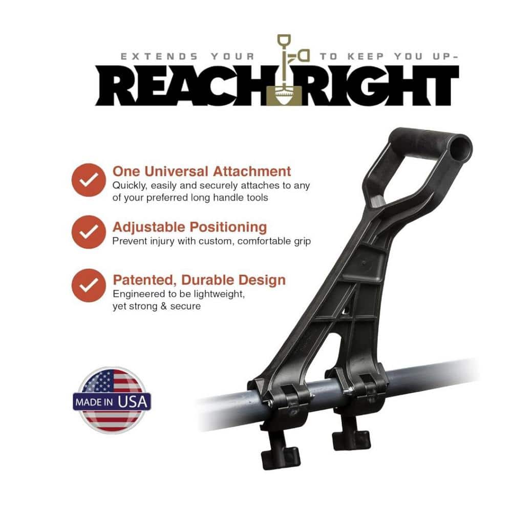 Extends Your Reach To Keep You Upright Reach Right Ergo Multi-Tool Attachment Grip RRMTAG - The ...