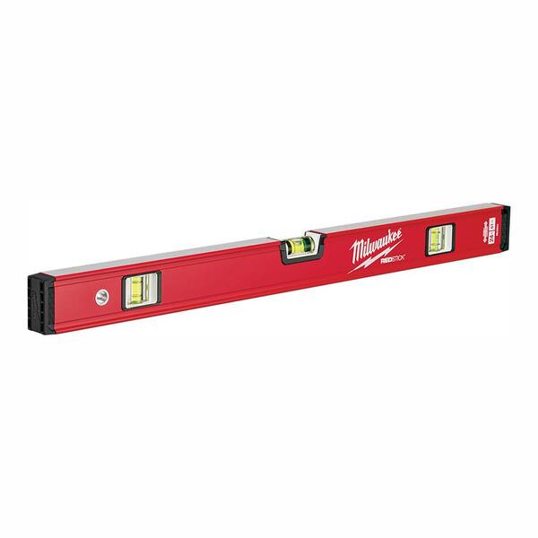 Milwaukee 24 in. REDSTICK Compact Box Level MLCM24 - The Home Depot