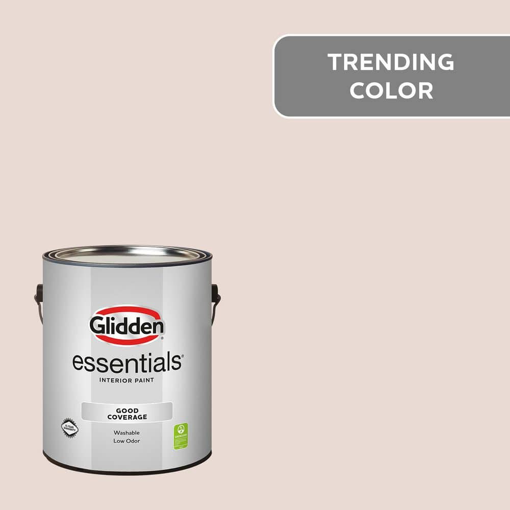 Reviews for Glidden Essentials 1 gal. Sandy Beach Semi-Gloss Interior ...
