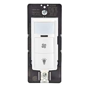 Leviton Decora 15 Amp 30-Minute Indoor In-Wall Timer Switch, 1/2 HP/9 ...