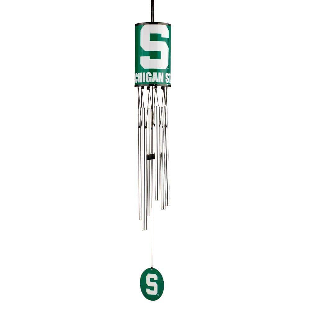BSI Products NCAA Michigan State Spartans Wind Chimes-27029 - The Home ...