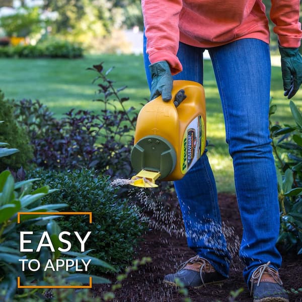 Preen 4.93 lbs. Extended Control Weed Preventer 2464092 - The Home Depot