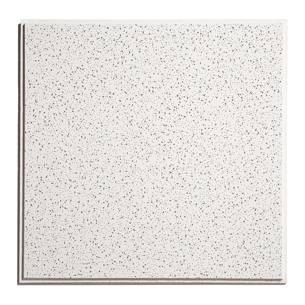 USG Ceilings 2 ft. x 2 ft. Radar White Shadowline Tapered Edge Lay-In ...
