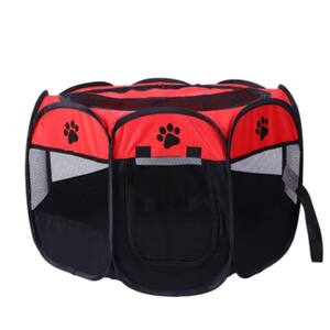 cenadinz Portable Folding Dog House Octagonal Cage H-D0102HA94M7 - The ...