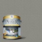 DAICH Textured 1 gal. Raw Gray Interior Exterior Bonding Primer ...