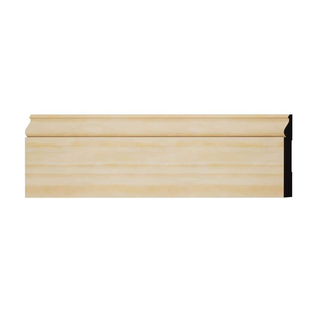 Ekena Millwork WM163E 0.56 in. D x 5.25 in. W x 6 in. L Wood (Pine ...