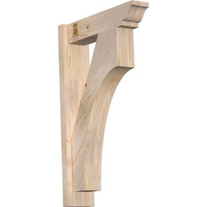 Ekena Millwork 6 in. x 32 in. x 20 in. Douglas Fir Traditional ...