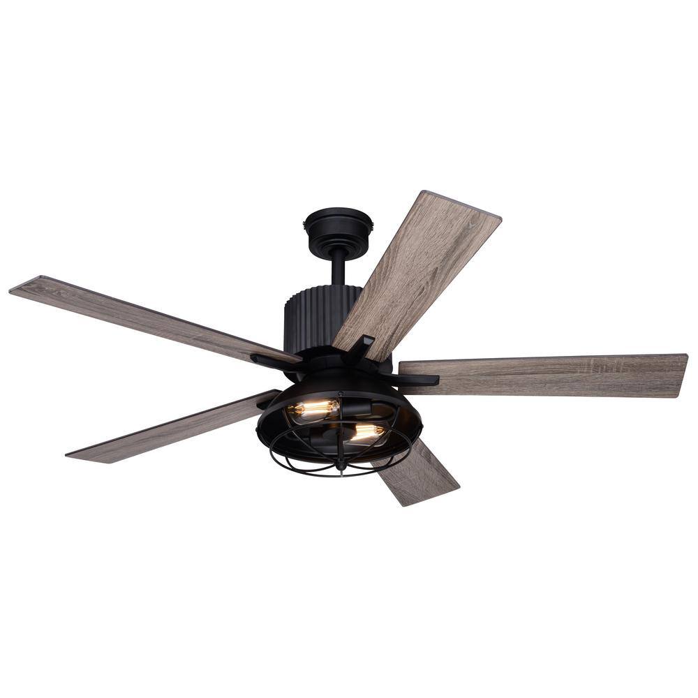 Have a question about VAXCEL Elkhart 52 in. Indoor Black Ceiling Fan ...