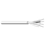 General Cable 1000 ft. Reel 14-2 AWG Red Solid Unshielded Plenum FPLP ...