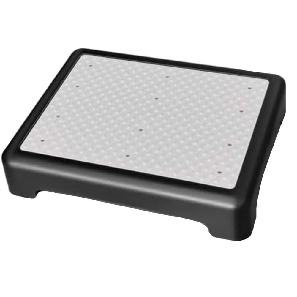 Extra Wide Portable Step Stool for Seniors and Kids with Non-Slip ...