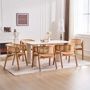 CHRISTOPHER KNIGHT HOME Wesmonta Modern Rustic Natural Finish Solid ...