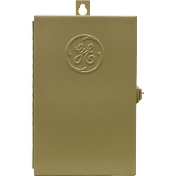 GE 120-Volt AC 5 HP 24 Hour Daily Mechanical Single Pole Single Throw ...