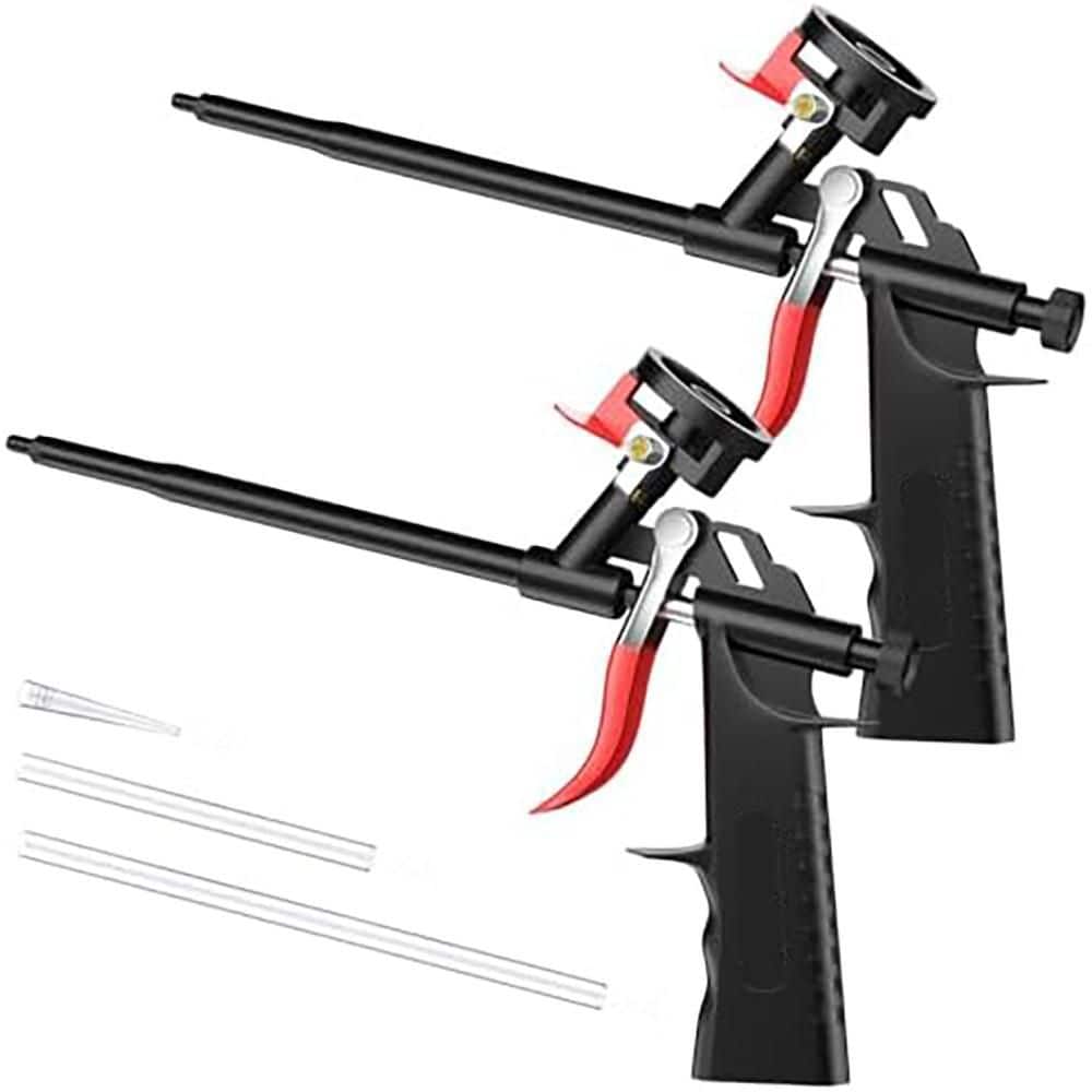Foam Dispensing Gun Teflon Coated Gap Filler Applicator with 12-Nozzles ...