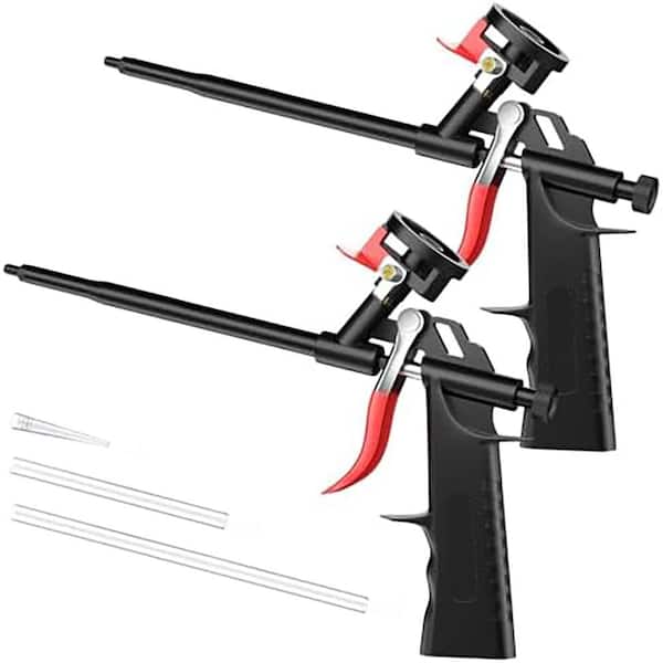 Foam Dispensing Gun Teflon Coated Gap Filler Applicator with 12-Nozzles ...